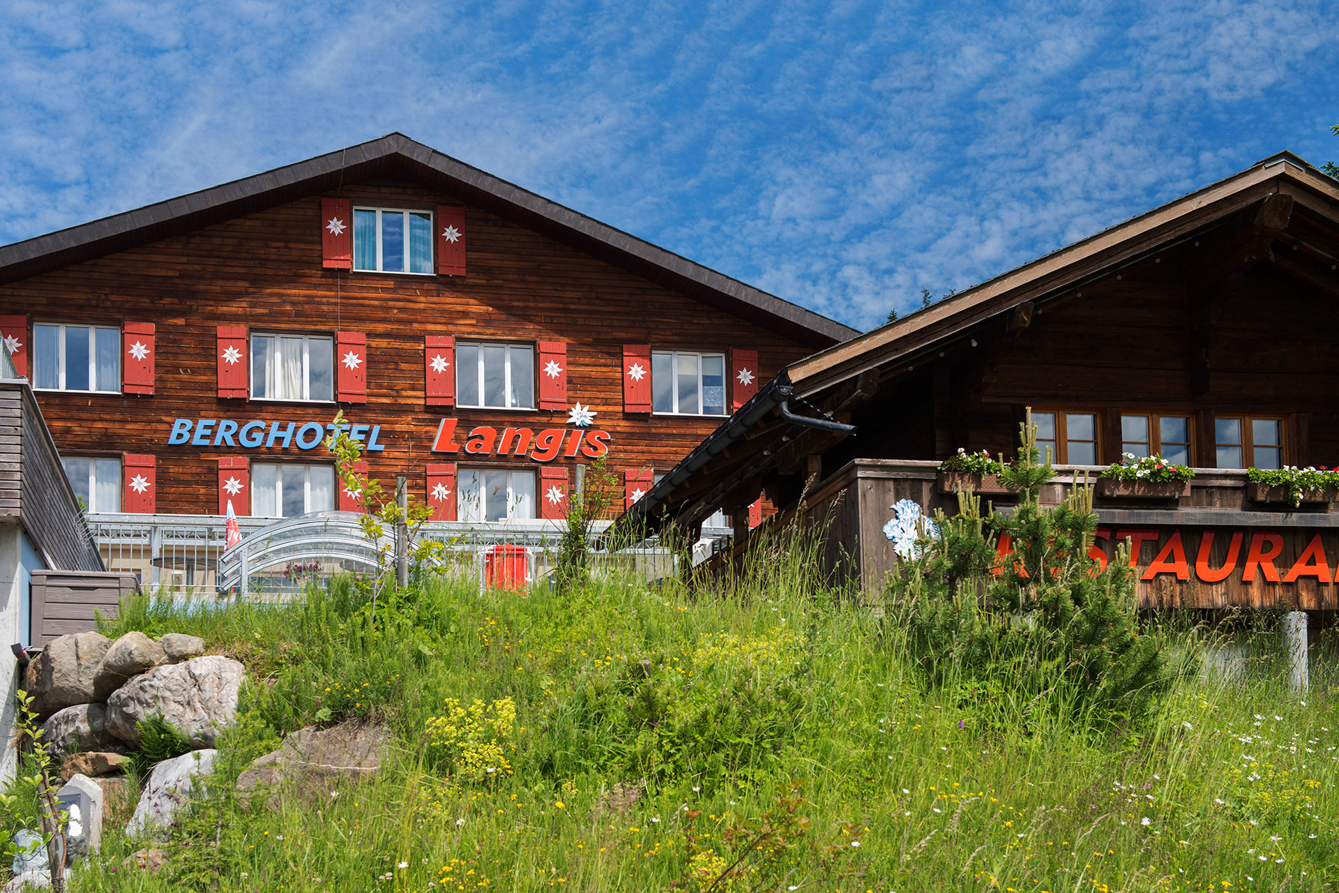 Berghotel Langis | Eine andere Welt